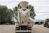 China Dongfeng 6x4 10CBM Concrete Mixer Truck with 371HP Cummins Engine and Q345 Carbon Steel Construction for sale