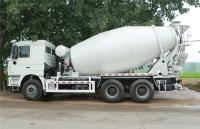 China SHACMAN 12CBM 6x4 Concrete Mixer Truck with 336HP Engine and 14 Cubic Meter Capacity for sale