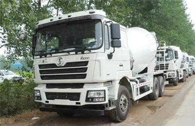 China SHACMAN 12CBM 6x4 Concrete Mixer Truck with 336HP Engine and 14 Cubic Meter Capacity for sale