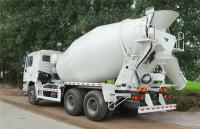 China SHACMAN 12CBM 6x4 Concrete Mixer Truck with 336HP Engine and 14 Cubic Meter Capacity for sale