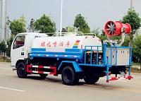 China Dongfeng 5Ton 4×2 Water Bowser Truck with 5000L Tank and 35m Spray Range for Dust Control for sale