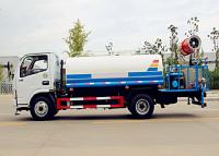 China Dongfeng 5Ton 4×2 Water Bowser Truck with 5000L Tank and 35m Spray Range for Dust Control for sale