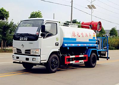 China Dongfeng 5Ton 4×2 Water Bowser Truck with 5000L Tank and 35m Spray Range for Dust Control for sale