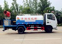 China Dongfeng 5Ton 4×2 Water Bowser Truck with 5000L Tank and 35m Spray Range for Dust Control for sale