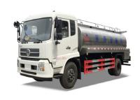 China DONGFENG 10cbm Milk Tank Truck with 140KW Engine and 80mm Insulation for Temperature-Controlled Transport for sale