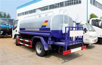 China JAC 4x2 5000 Liters Water Sprinkler Tank Truck with 28M Water Cannon and Carbon Steel Construction for sale