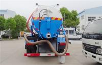 China 10000 Liters Sewage Cleaning Tank Truck with 10 CBM Capacity and 190 HP Engine for Urban Sanitation for sale