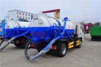 China Foton 20000 Liters Vacuum Sewage Suction Tank Truck Fecal Suction Tanker 4x2 for sale