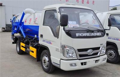 China Foton 20000 Liters Vacuum Sewage Suction Tank Truck Fecal Suction Tanker 4x2 for sale