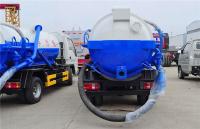 China Foton 20000 Liters Vacuum Sewage Suction Tank Truck Fecal Suction Tanker 4x2 for sale