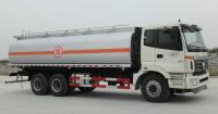 China Foton 20CBM Oil Tanker Truck with API Standard System - 255HP Engine, 21.6 Cubic Meter Capacity for Fuel Transport for sale