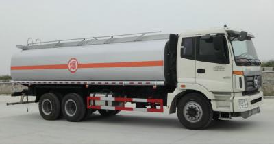 China Foton 20CBM Oil Tanker Truck with API Standard System - 255HP Engine, 21.6 Cubic Meter Capacity for Fuel Transport for sale