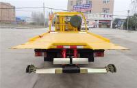 China ISUZU 4x2 100HP Wrecker Tow Truck with 4.2m Flatbed and 3000kg Lifting Capacity for sale