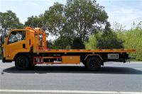 China JAC 152HP 4 Ton Road Wrecker Tow Truck Recovery Flatbed Euro 5 for sale