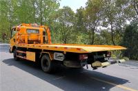 China JAC 152HP 4 Ton Road Wrecker Tow Truck Recovery Flatbed Euro 5 for sale