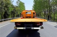 China JAC 152HP 4 Ton Road Wrecker Tow Truck Recovery Flatbed Euro 5 for sale