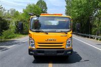 China JAC 152HP 4 Ton Road Wrecker Tow Truck Recovery Flatbed Euro 5 for sale