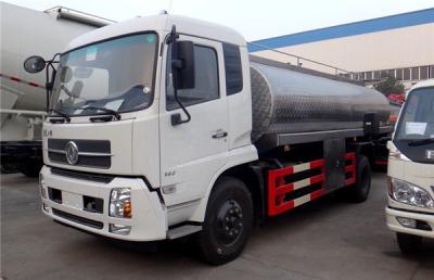 China Dongfeng 4x2 10000L Stainless Steel Insulated Milk Delivery Truck with 80mm PU Foam for sale