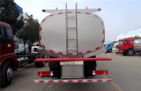 China FAW 6x2 225HP 20CBM Stainless Steel Milk Transport Truck Insulation Tank for sale
