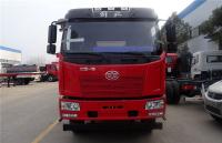 China FAW 6x2 225HP 20CBM Stainless Steel Milk Transport Truck Insulation Tank for sale