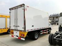 China FOTON 130HP 4x2 2 Ton Carrier Cooler Refrigerator Van Truck for Meat Fish Transport for sale