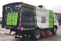 China FOTON Stainless Steel Road Sweeper Truck with 4.0 m³ Garbage Tank and 57KW Engine for Highway Airport Cleaning for sale