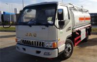 China JAC 4x2 5000 Liters Mobile Oil Dispenser Truck with 95KW Engine for Diesel Fuel Refueling for sale