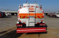China JAC 4x2 5000 Liters Mobile Oil Dispenser Truck with 95KW Engine for Diesel Fuel Refueling for sale