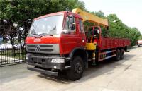 China Dongfeng 6x4 Truck Mounted Telescopic Crane 12 Ton XCMG Boom 14.5m Lifting Height for sale