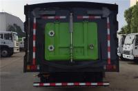 China ISUZU 4x2 Stainless Steel Road Sweeper Truck with 4m³ Garbage Tank and 5m³ Water Tank Capacity for sale