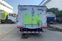 China SGS High Pressure Road Wash Sweep Truck with 5 cbm Garbage Tank and 2.5 cbm Water Tank for Municipal Cleaning for sale