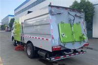 China SGS High Pressure Road Wash Sweep Truck with 5 cbm Garbage Tank and 2.5 cbm Water Tank for Municipal Cleaning for sale