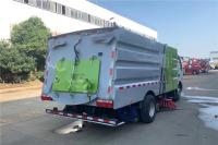 China SGS High Pressure Road Wash Sweep Truck with 5 cbm Garbage Tank and 2.5 cbm Water Tank for Municipal Cleaning for sale