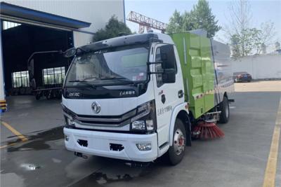 China SGS High Pressure Road Wash Sweep Truck with 5 cbm Garbage Tank and 2.5 cbm Water Tank for Municipal Cleaning for sale