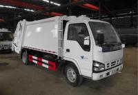 China ISUZU 5CBM 4-5 Ton Self-Compacting Garbage Truck with 98HP Engine and EURO IV Emission Standard for sale