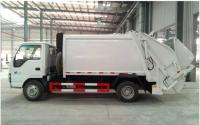 China ISUZU 5CBM 4-5 Ton Self-Compacting Garbage Truck with 98HP Engine and EURO IV Emission Standard for sale