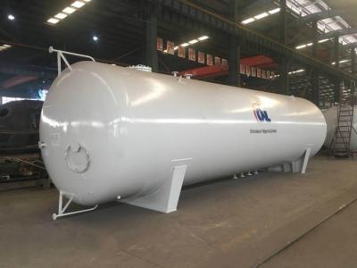 China 60CBM LPG Storage Tank 1.77MPa Carbon Steel Propane Butane Bullet Tank for Gas Station for sale