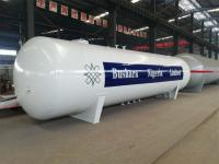 China 60CBM LPG Storage Tank 1.77MPa Carbon Steel Propane Butane Bullet Tank for Gas Station for sale