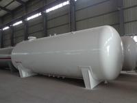 China 60CBM LPG Storage Tank 1.77MPa Carbon Steel Propane Butane Bullet Tank for Gas Station for sale