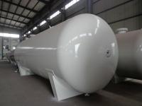 China 60CBM LPG Storage Tank 1.77MPa Carbon Steel Propane Butane Bullet Tank for Gas Station for sale