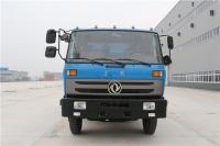 China 12CBM Side Loading Rear Discharge Garbage Compactor Truck with 170HP Diesel Engine and 4mm Carbon Steel Body for sale