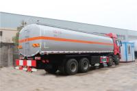 China FAW 29CBM Fuel Delivery Truck | 8x4 Diesel Transport Vehicle with 284HP Engine and Carbon Steel Tank for sale