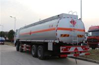 China HOWO 8x4 30Cbm Fuel Delivery Truck with API Manhole Diesel Oil Transport for sale
