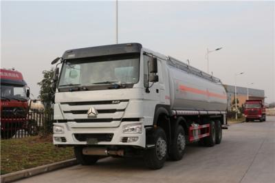 China HOWO 8x4 30Cbm Fuel Delivery Truck with API Manhole Diesel Oil Transport for sale