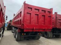 China 30 Ton 6×4 Sinotruk Howo Used Dump Truck with 375HP Engine and 13.34 CBM Capacity for Construction for sale