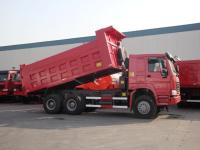 China 30 Ton 6×4 Sinotruk Howo Used Dump Truck with 375HP Engine and 13.34 CBM Capacity for Construction for sale