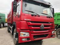 China 30 Ton 6×4 Sinotruk Howo Used Dump Truck with 375HP Engine and 13.34 CBM Capacity for Construction for sale