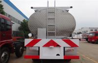China 50000 Liters Aluminum Fuel Tanker Trailer with 3 Axles and 40000 kg GVW for Diesel Transport for sale