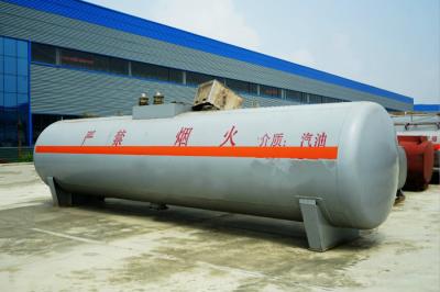China 5 CBM Fuel Storage Tank 5000kg Kerosene Paraffin Tanker Carbon Steel Q235B for sale