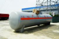 China 5 CBM Fuel Storage Tank 5000kg Kerosene Paraffin Tanker Carbon Steel Q235B for sale